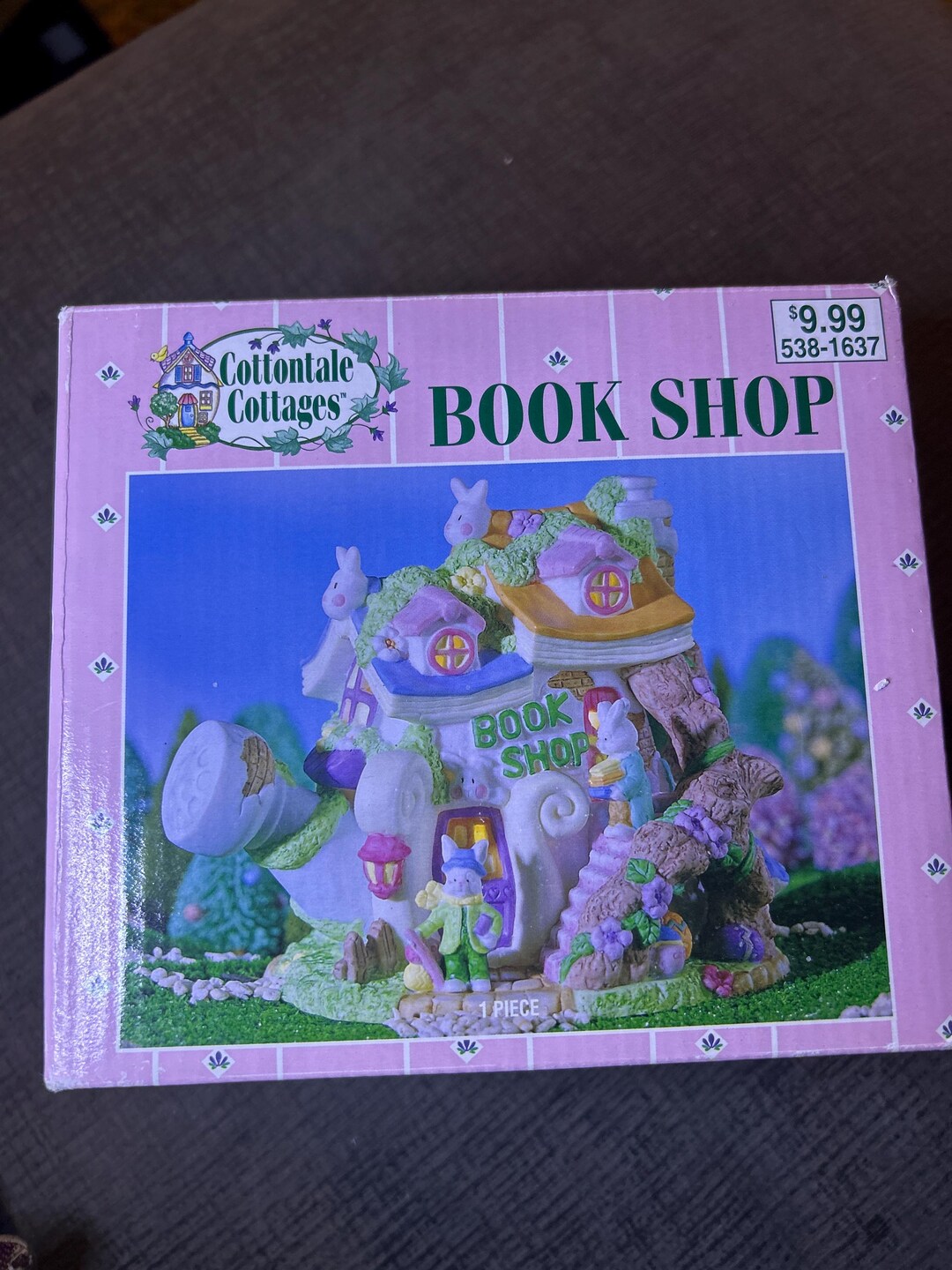 Cottontale Cottages “book Shop” New in Box - Etsy