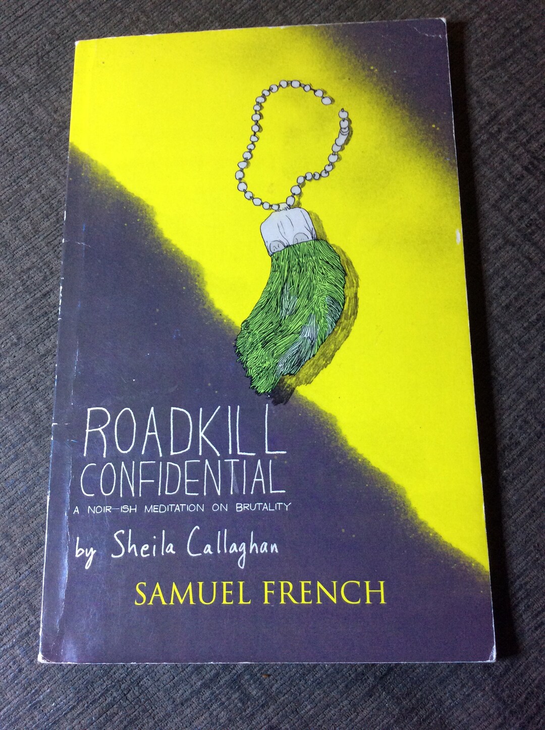 Roadkill Confidential A Play by Sheila Callaghan (softcover) - Etsy