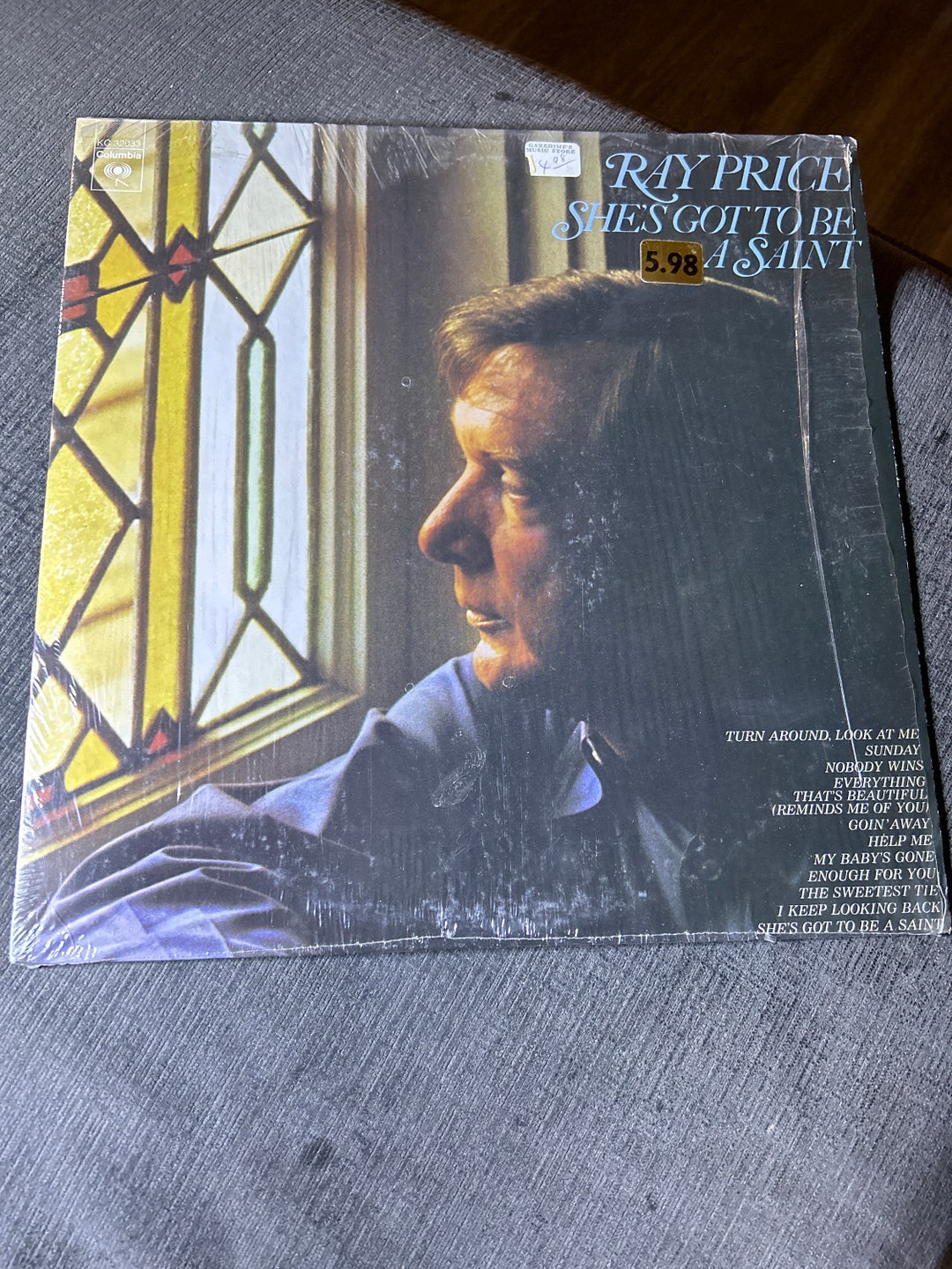 Ray Price “she’s Got to Be A Saint” Vinyl-mint - Etsy