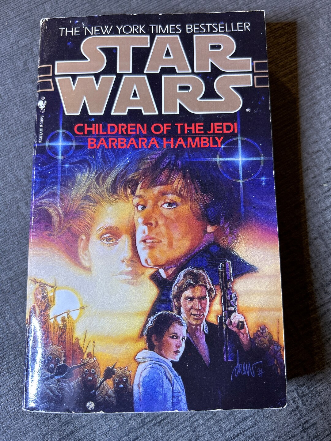 Star Wats “children of the Jedi” by Barbara Hambly 1996-paperback - Etsy