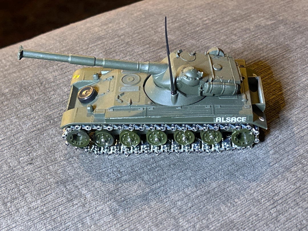 Solido French Tank 1:50th (die Cast) Made in France Loose (no. 250) - Etsy