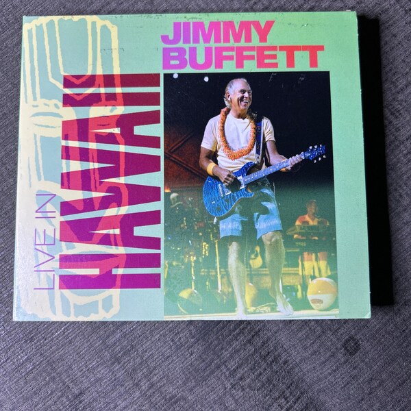 Jimmy Buffett - Etsy