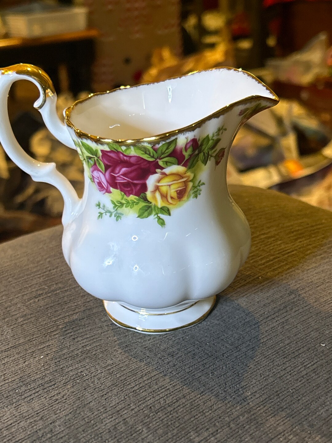 Royal Albert “old Country Roses” Creamer-1962 - Etsy