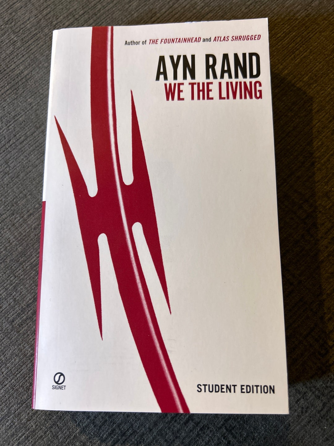 Ayn Rand “we the Living” Paberback-new Old Stock - Etsy