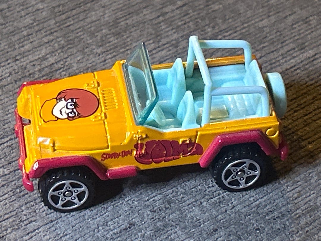 Racing Champs “velma’s Jeep” Scooby Doo Series - Etsy