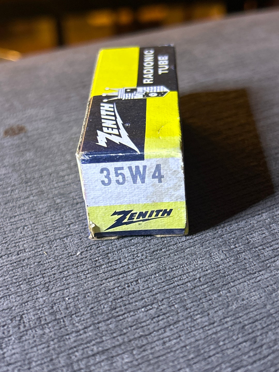 35W4 Zenith Radiotonic Tube NOS NIB - Etsy