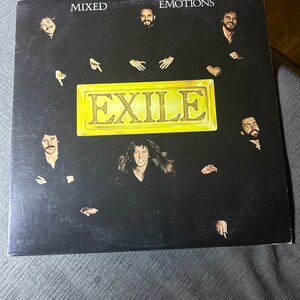 Exile mixed Emotions Vinyl Record Excellent - Etsy