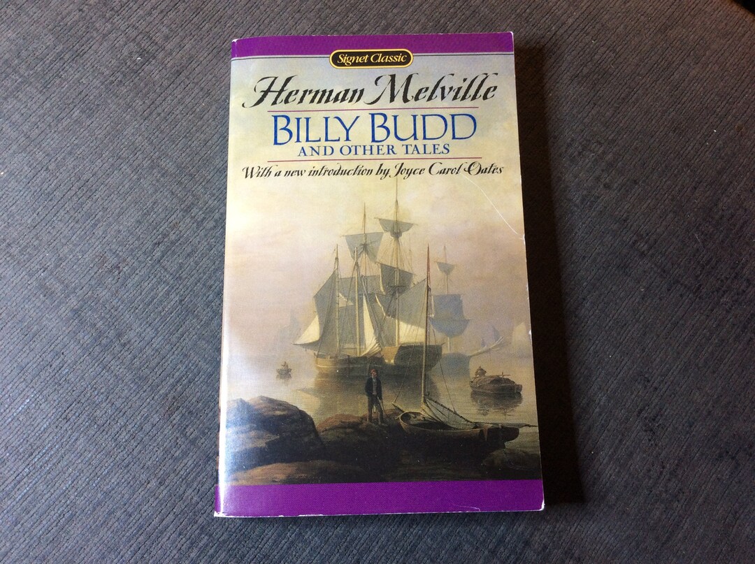 Herman Melville “billy Budd and Other Tales” Paperback - Etsy