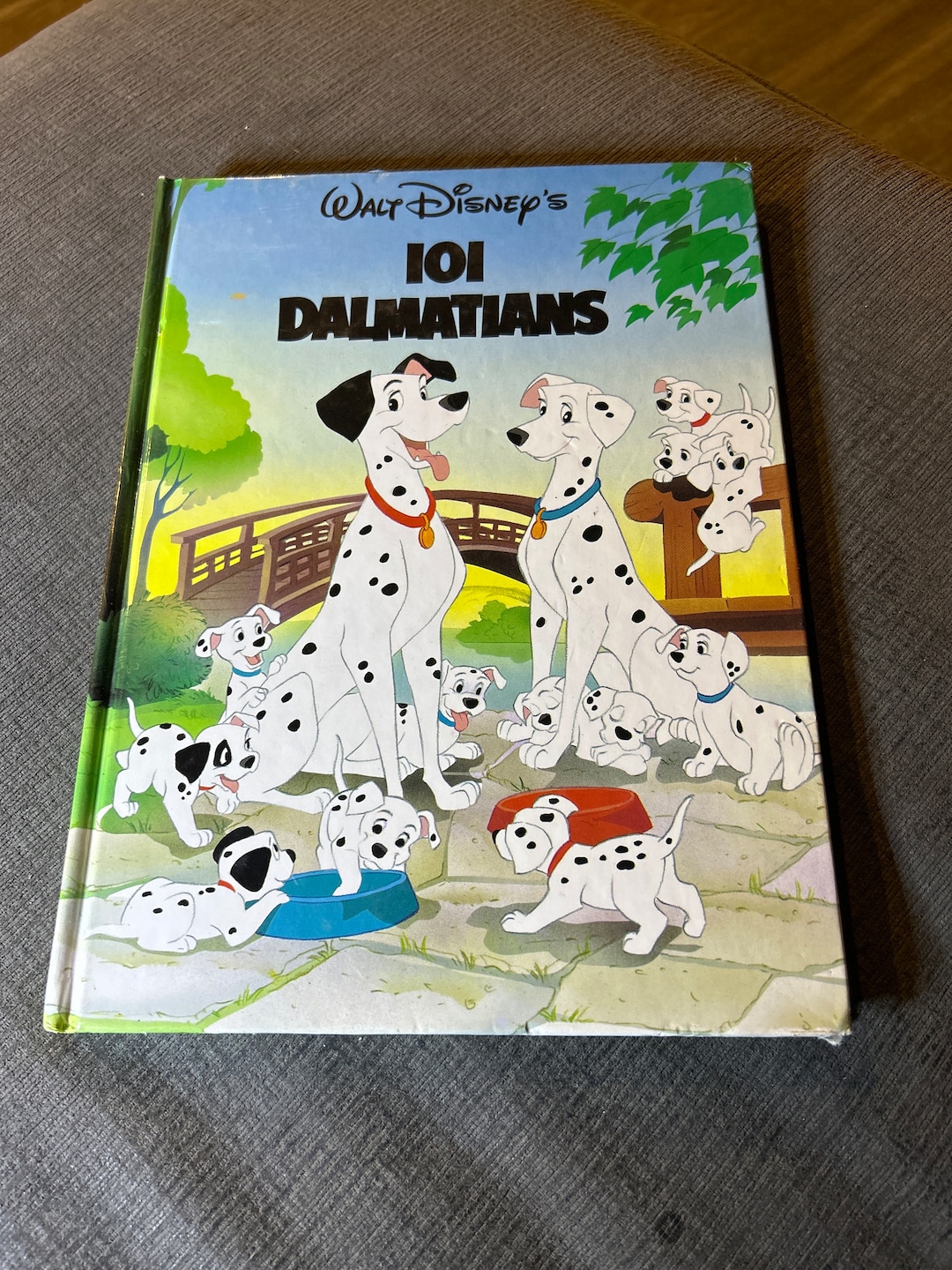 Walt Disneys 101 Dalmatians HC Twin Books - Etsy