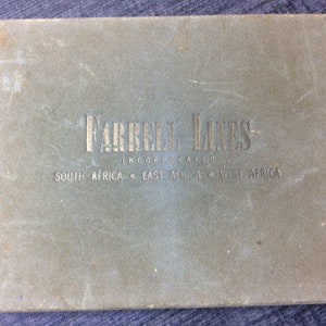 Vintage Farrell Lines Playing Cards 2 Decks With Box - Etsy