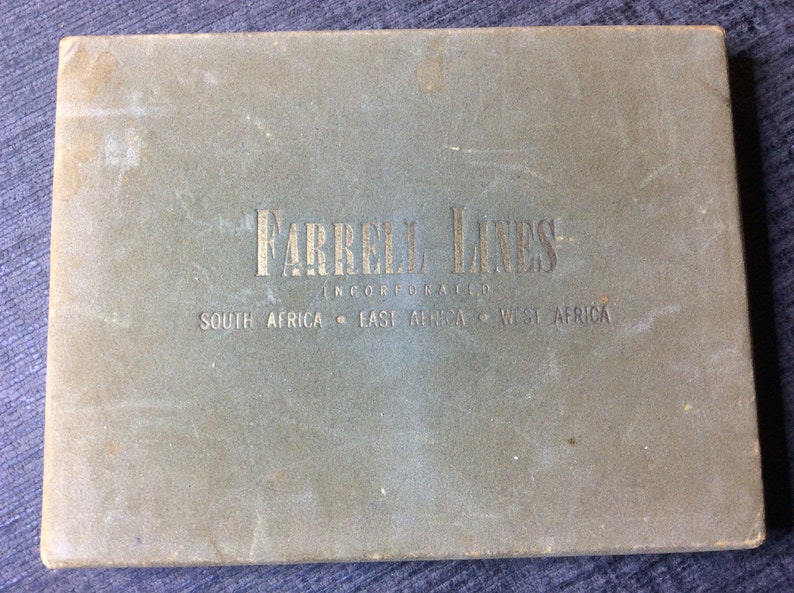 Vintage Farrell Lines Playing Cards 2 Decks With Box - Etsy