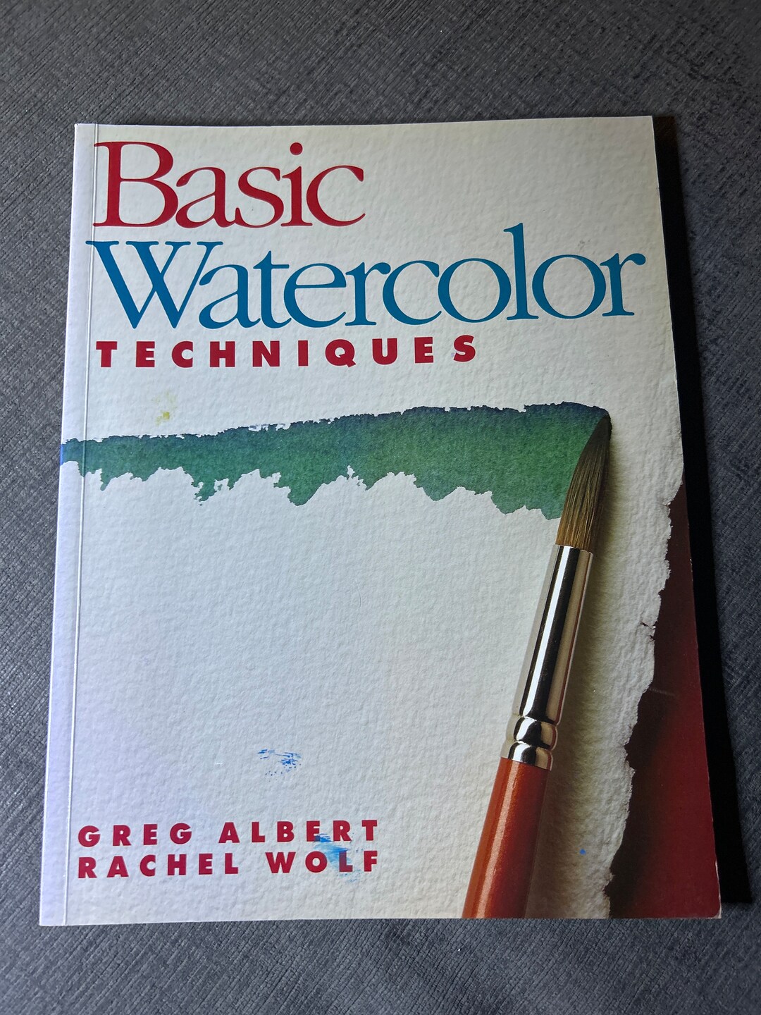 Basic Watercolor Techniques by Greg Albert Softcover - Etsy