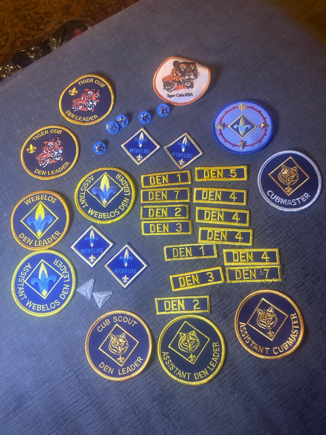 Cub Scout Pin and Patch Lot (35 Pieces) Vintage New Old Stock - Etsy