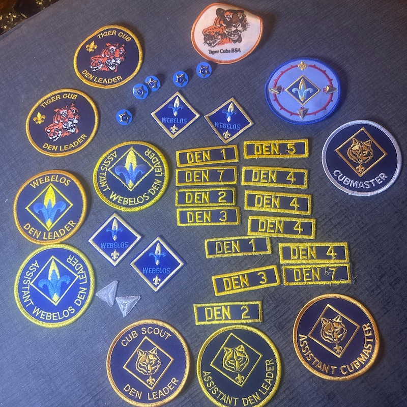 Cub Scouts Pins and Patch - Etsy