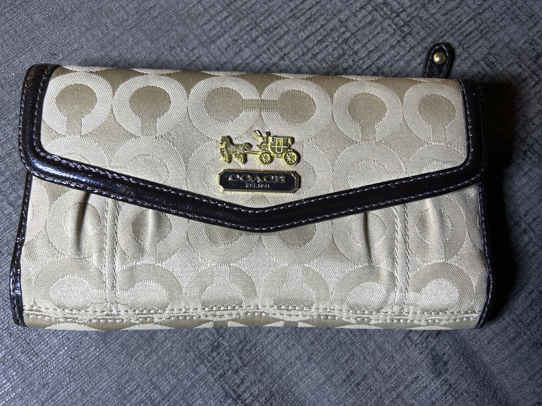 Coach Leather Works madison Wallet - Etsy