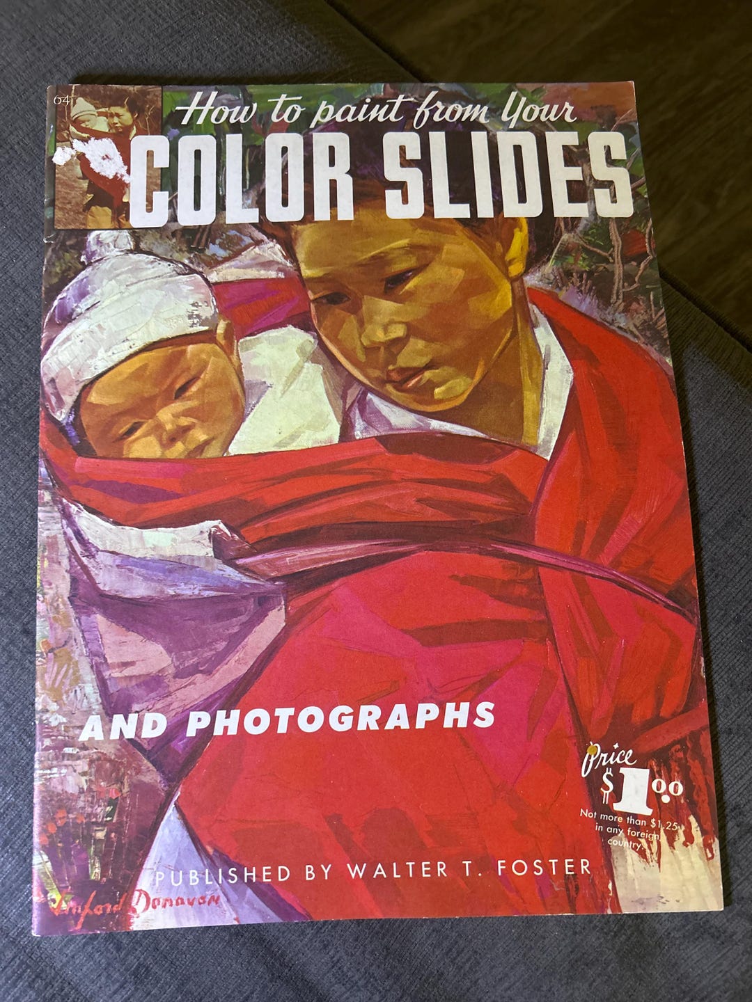 How to Paint From Your Color Slides “how to Guide-softcover” - Etsy