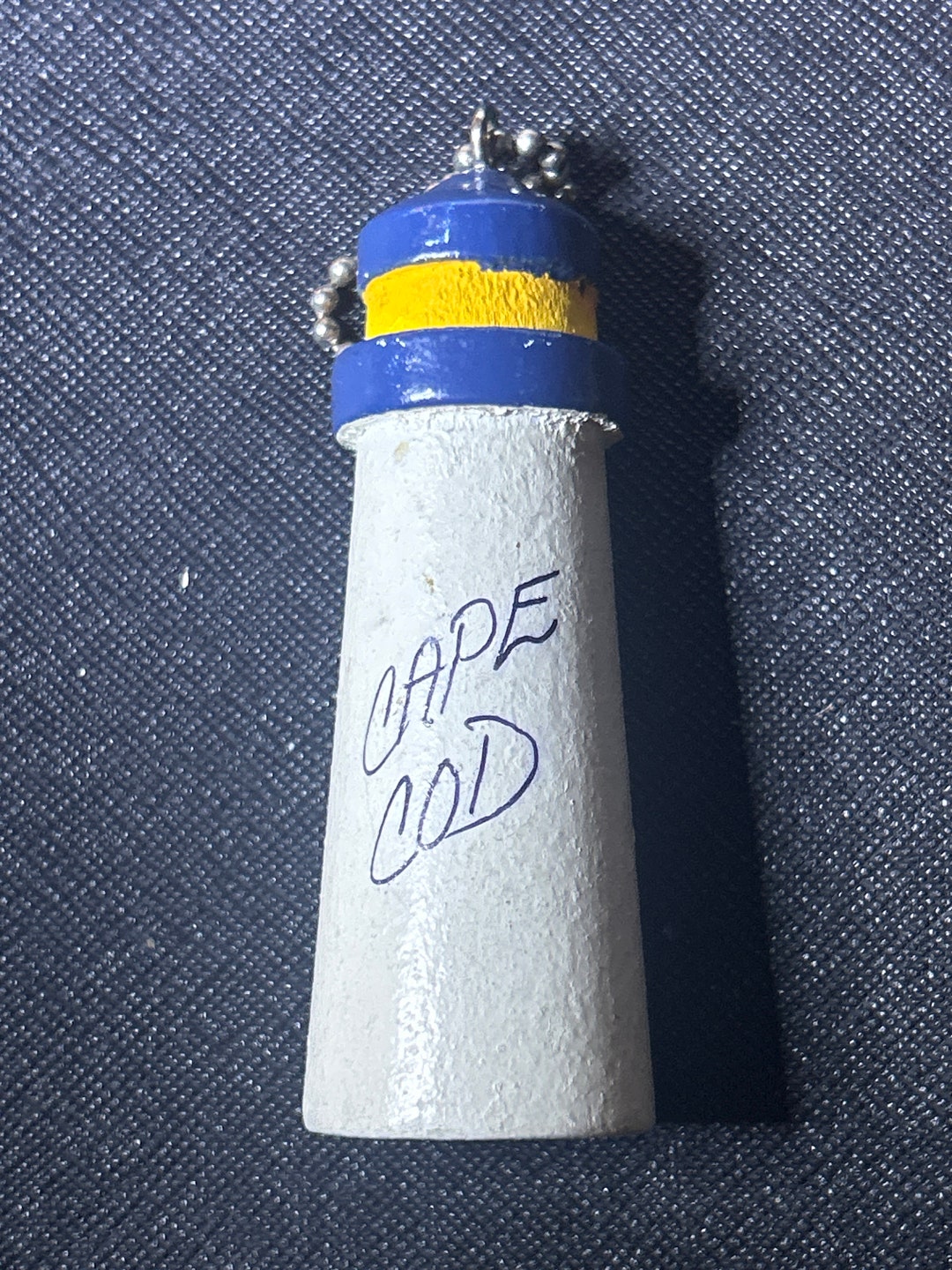 Cape Cod Lighthouse Keychain Wood Vintage - Etsy