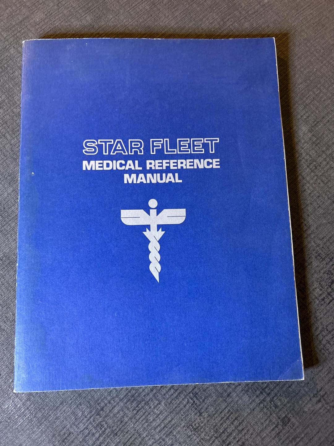 Star Trek star Fleet Medical Reference Manual Softcover good - Etsy