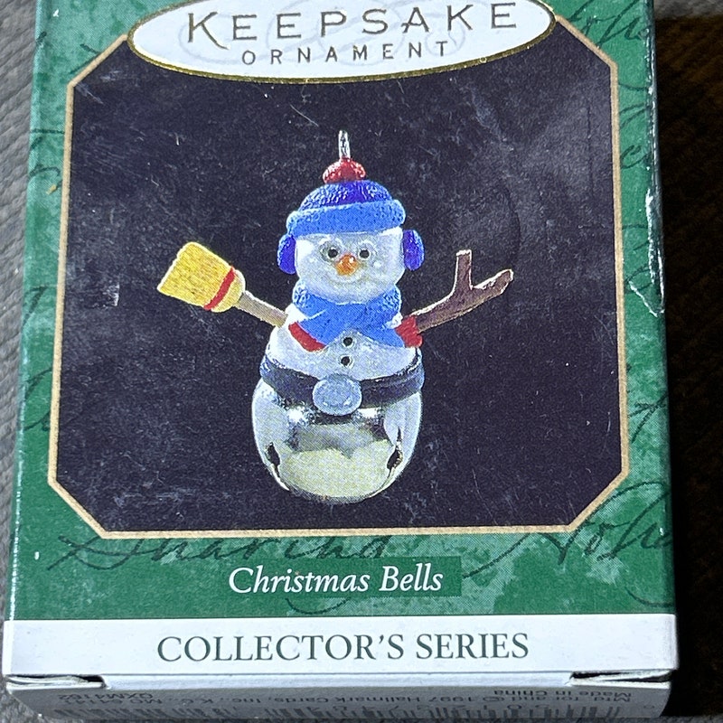 Hallmark Bell - Etsy