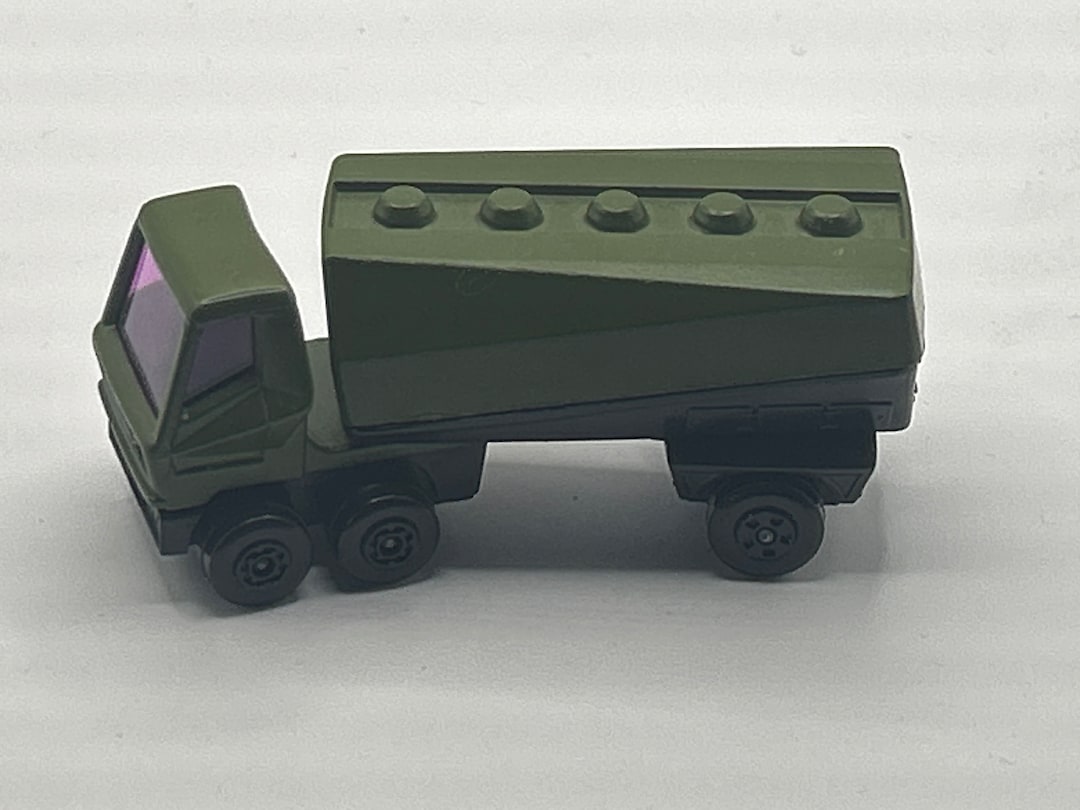 1973 Matchbox Super Fast “freeway Gas Tanker No. 63” Mint-loose - Etsy