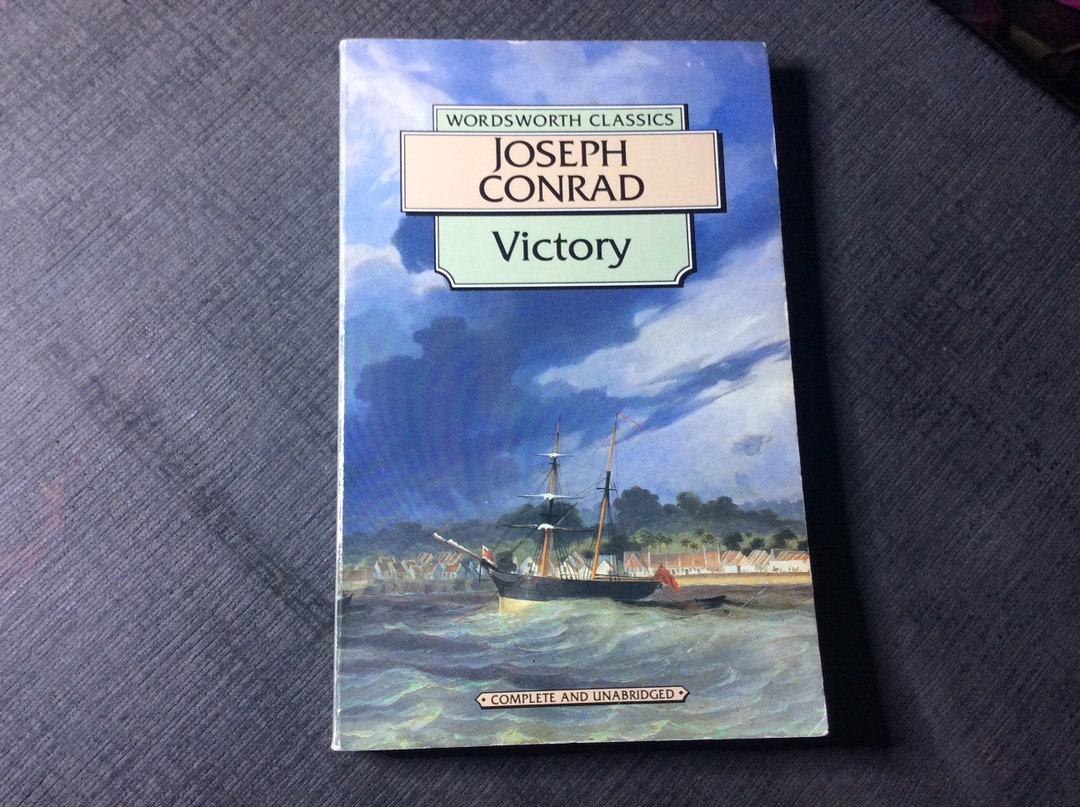 Victory by Joseph Conrad Softcover - Etsy