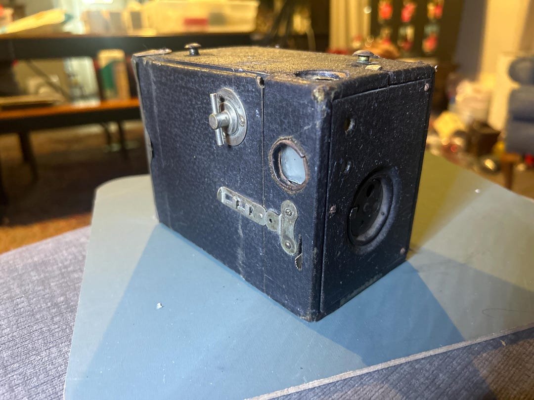 Conley Camera “kewpie No. 2” Wood Camera (shutter Works) Antique - Etsy
