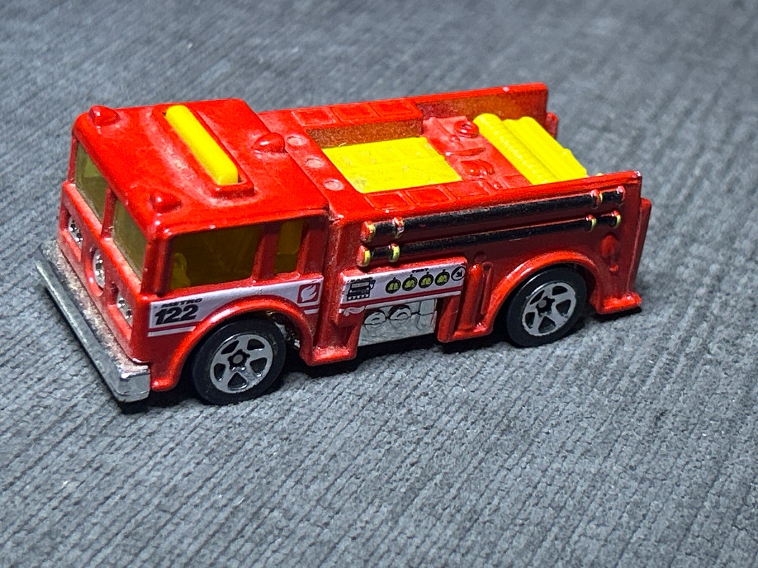 1976 Hot Wheels fire Truck Loose-excellent - Etsy