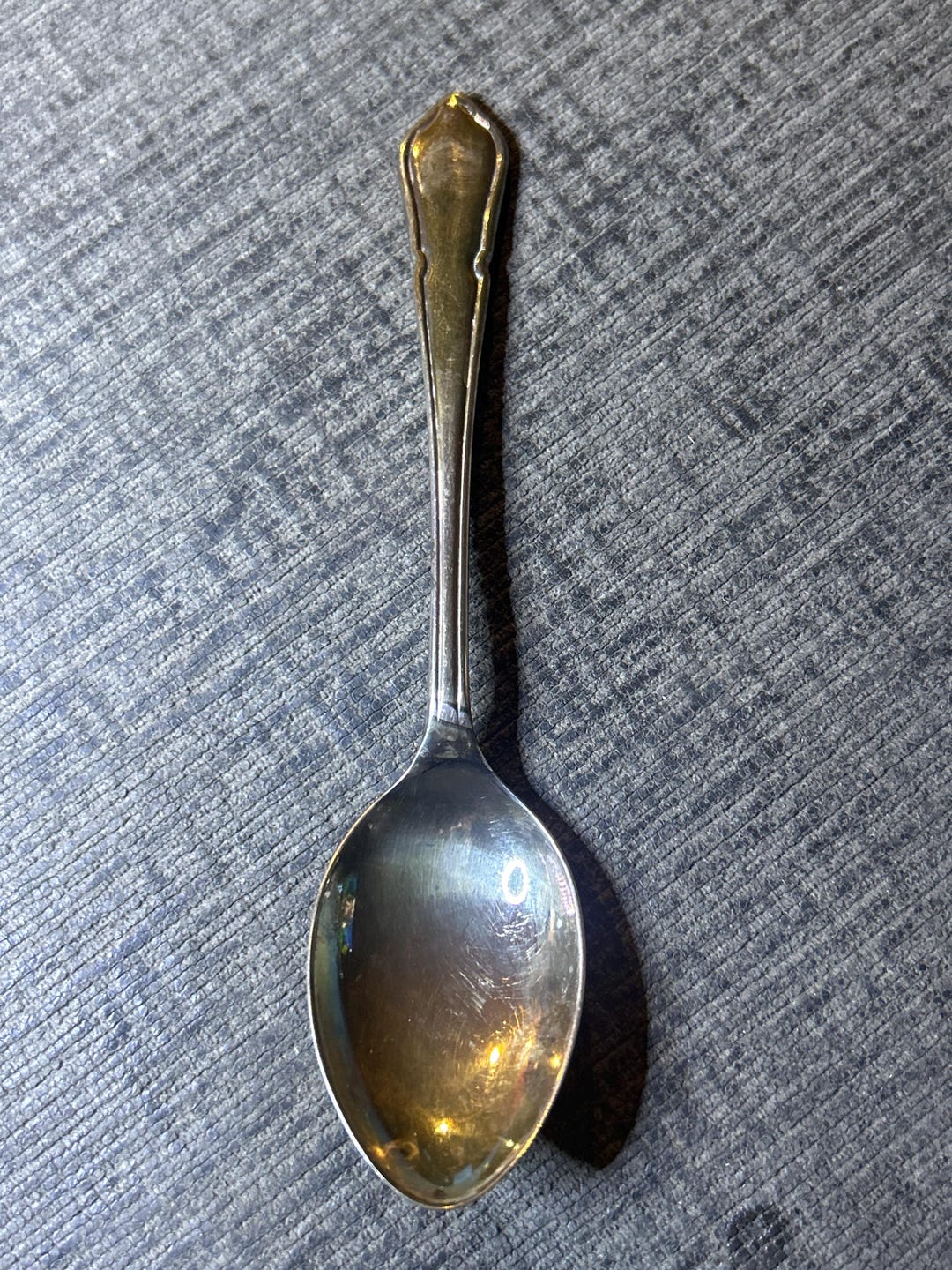 Sheffield England (EPNS) Spoon - Etsy