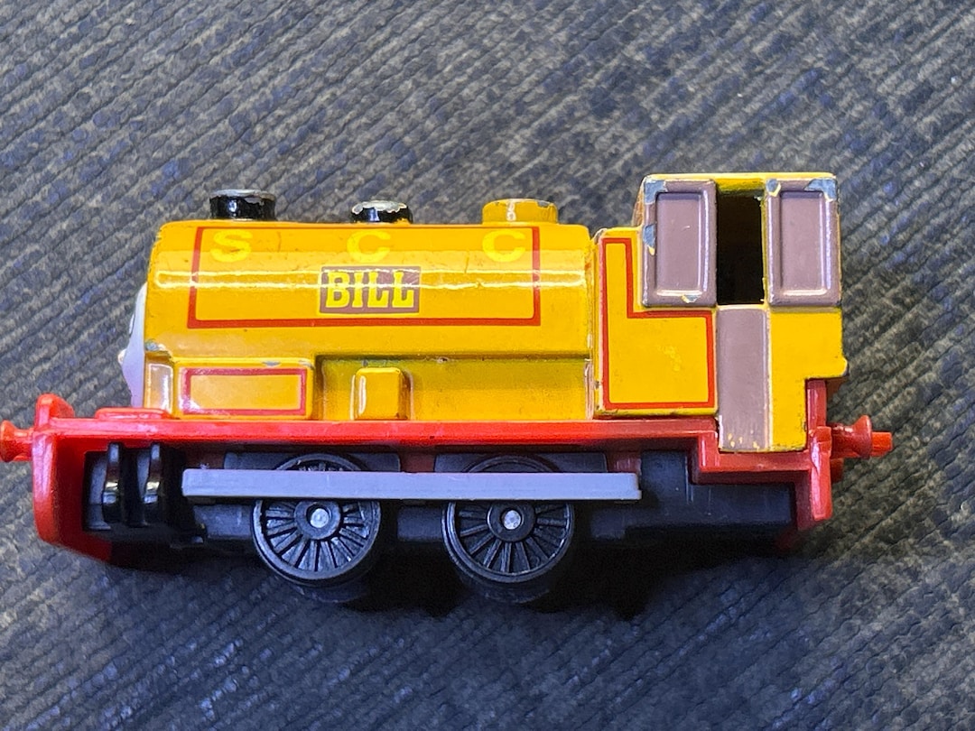 Thomas and Friends “bill-engine” Die Cast (1991 ERTL) - Etsy