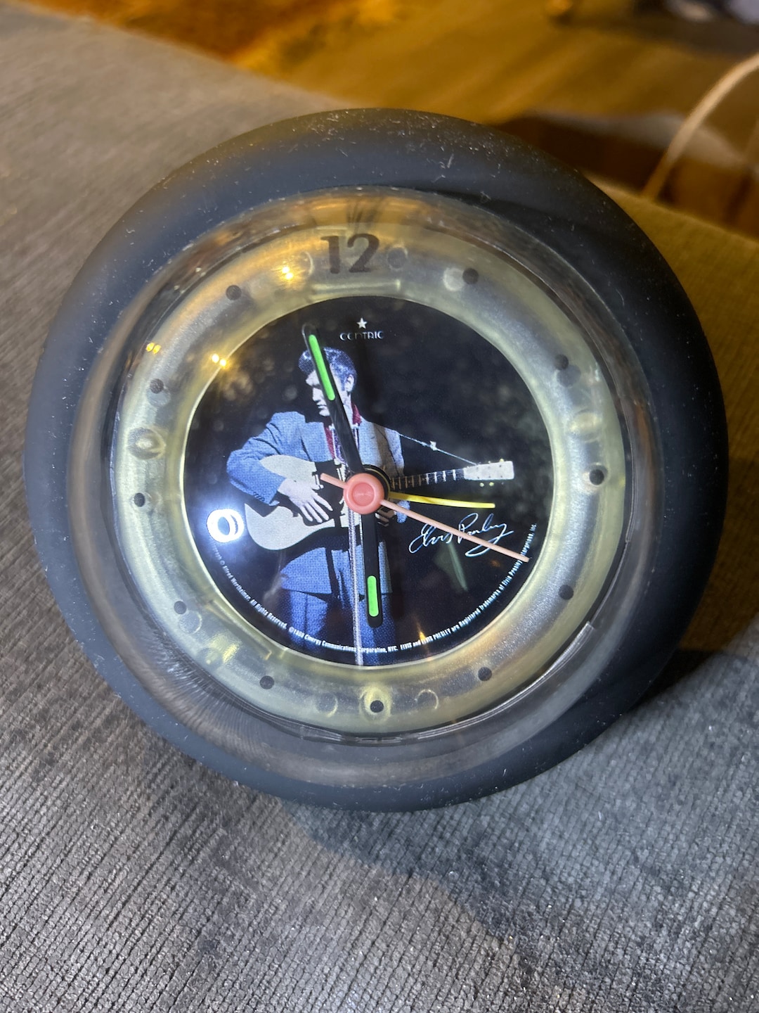 Elvis Presley Alarm Clock (flashing Lights) - Etsy