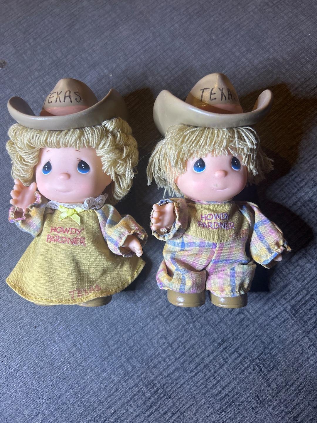 Precious Moments 2 (samuel J. Butcher Dolls 1986) Texas - Etsy