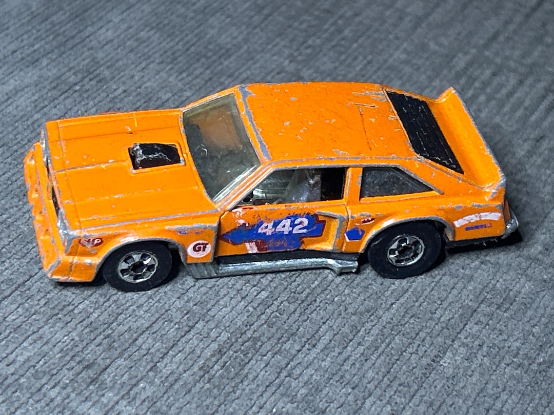 1978 Hot Wheels “flat Out 442” Loose - Etsy