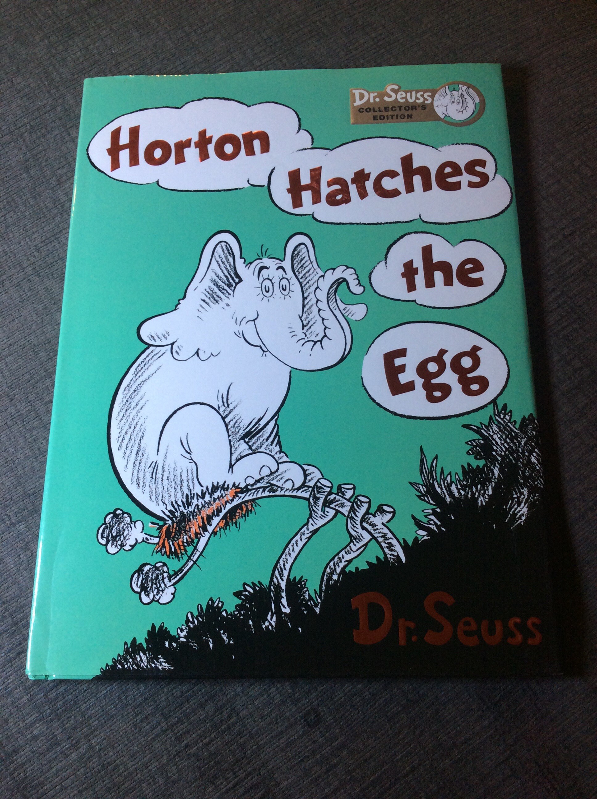 Dr Seuss Horton Hatches The Egg