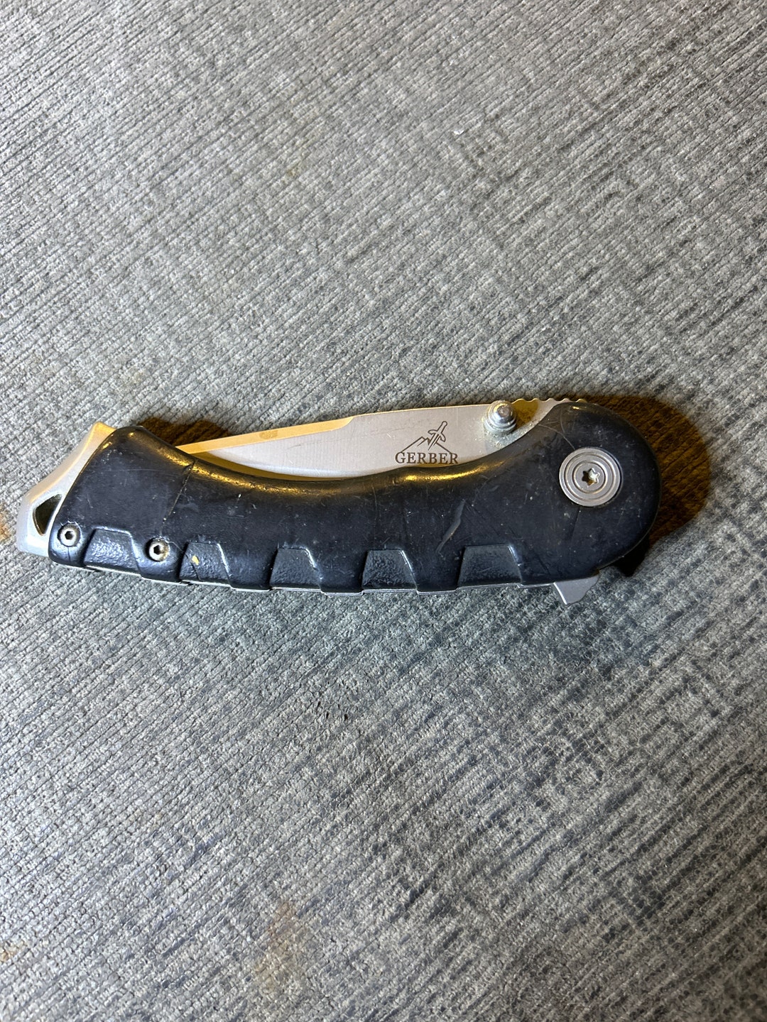 Gerber Lock Back Knife 3 Blade - Etsy