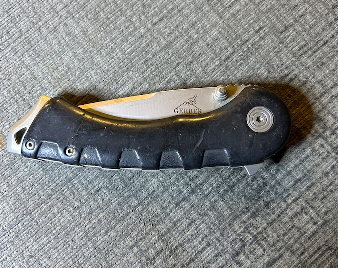 Gerber Lock Back Knife 3” Blade - Etsy