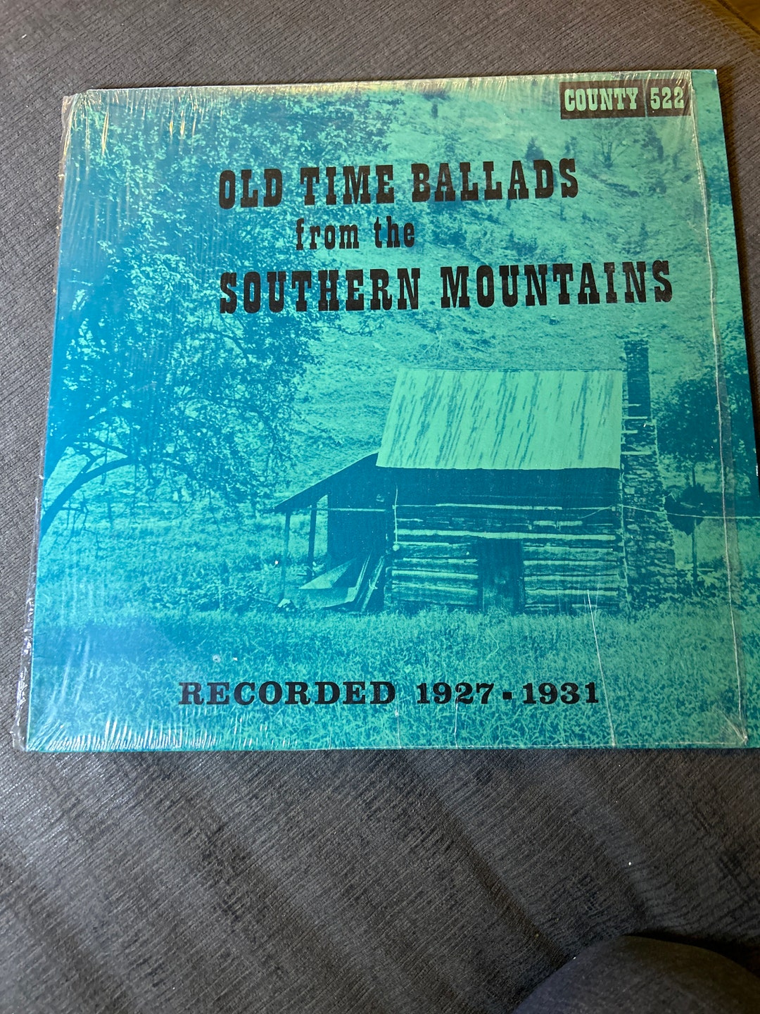 Old Time Ballads From the Southern Mountains 1927-31 (vinyl) Near Mint ...