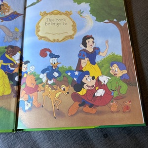 Winnie the Pooh Mouse Works Book - Etsy