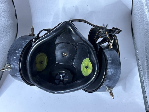 Steampunk Spiked Mask (Cosplay) Vintage - Gem