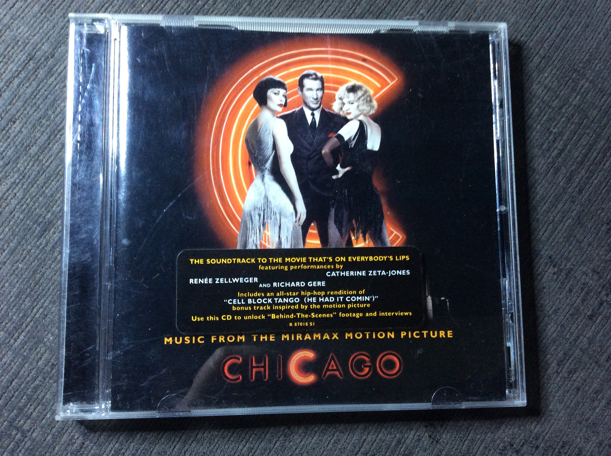 Chicago Movie Soundtrack