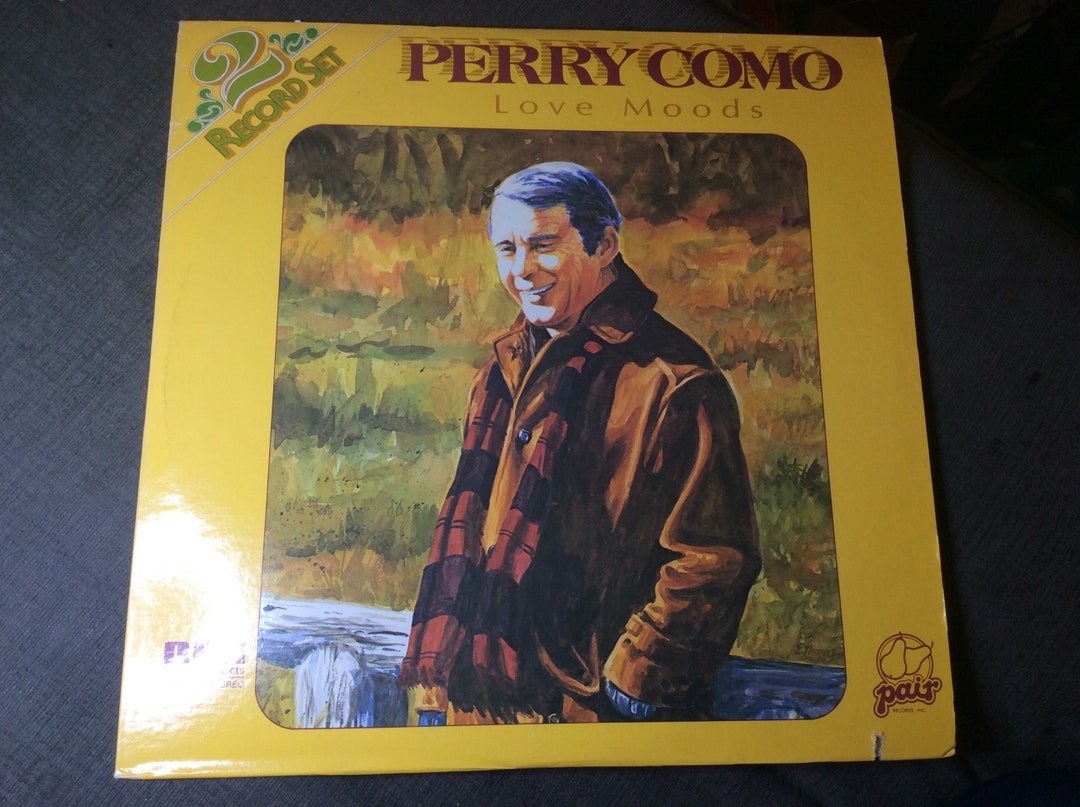 Perry Como Album 2 Record Set “love Moods” New-mint - Etsy