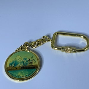 Sydney’s Opera House Australia Key Chain - Etsy