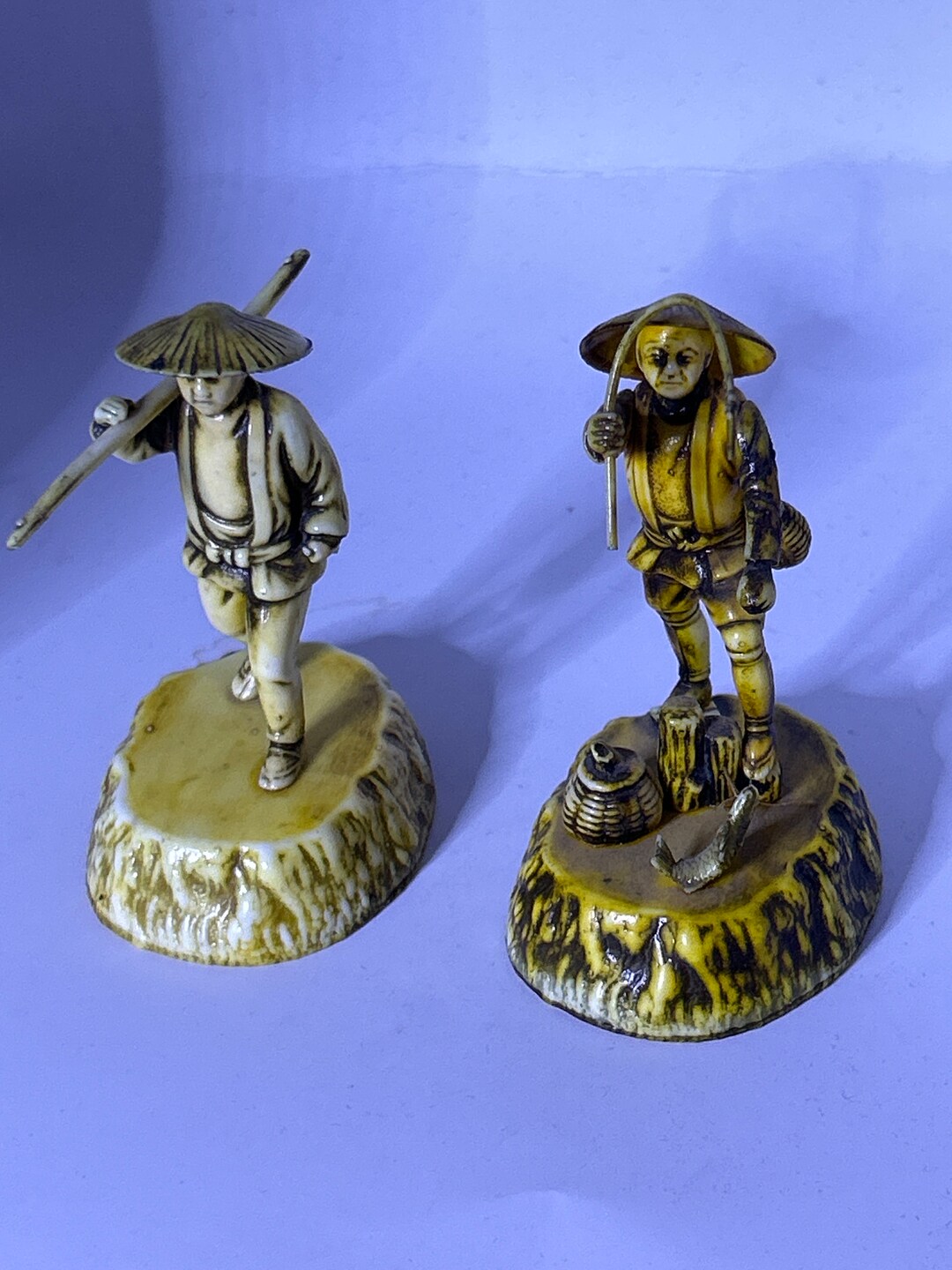 2 Japanese Celluloid Figurines (1950’s) - Etsy