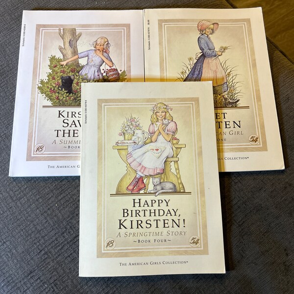 Kirsten Books - Etsy