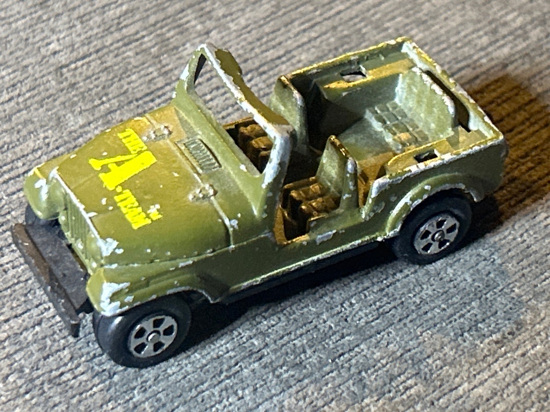 Vtg Ertl 1980’s A-team Jeep - Etsy