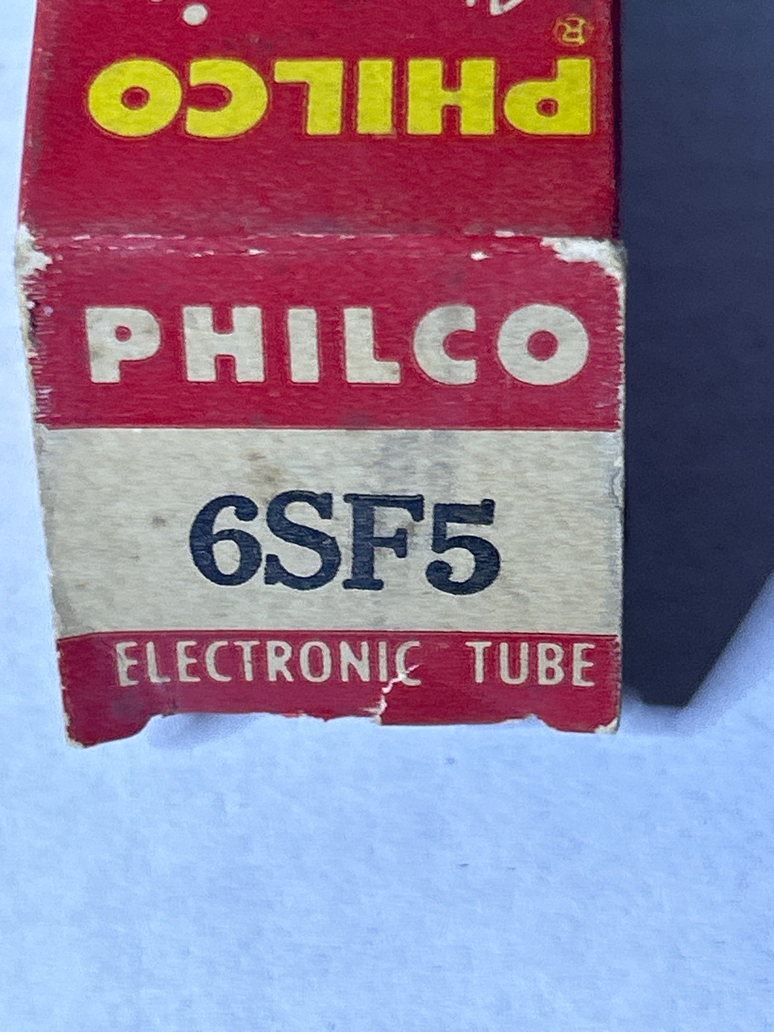 Philco Electronic Tube 6SF5 New Old Stock - Etsy