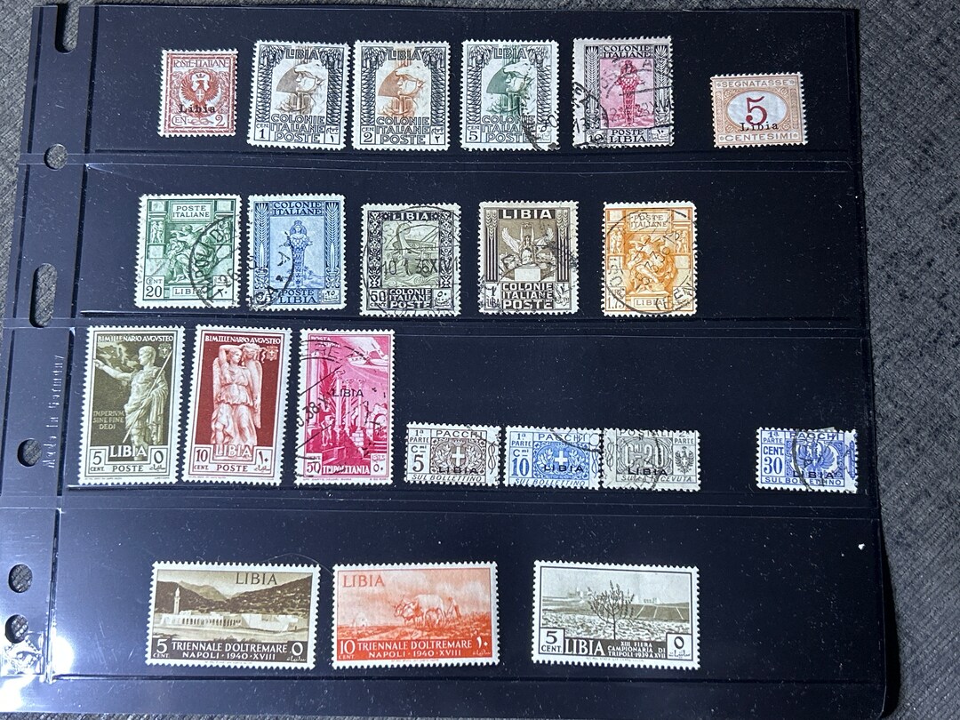 21 Libya Postage Stamps (high CV) - Etsy