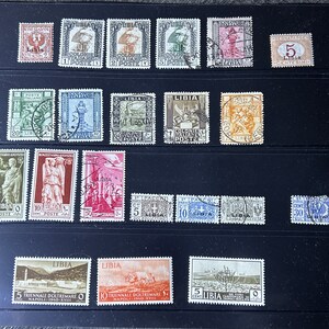21 Libya Postage Stamps (high CV) - Etsy