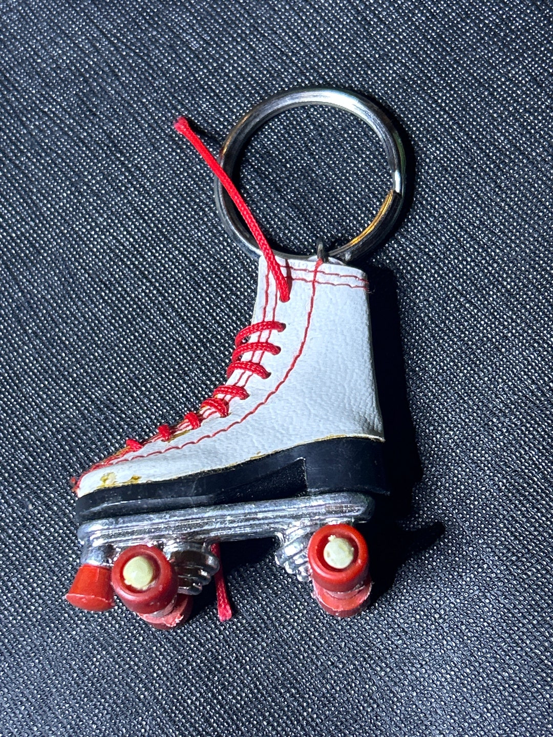 Roller Skate Keychain Vintage - Etsy