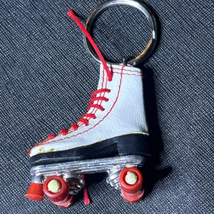 Roller Skate Keychain Vintage - Etsy