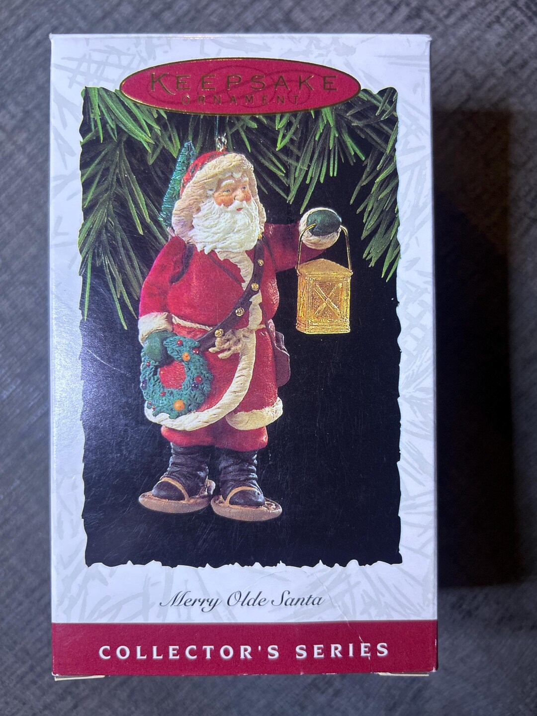 1994 Hallmark “merry Olde Santa” 5th in Series NIB - Etsy